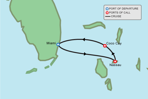 Coco Cay Map Site Perfect Day At Coco Cay With Kids | The Jetsetting