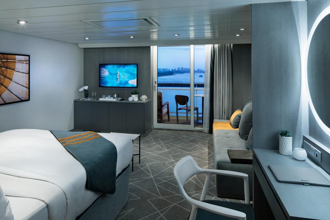 Celebrity Summit Staterooms | Cruise411.com