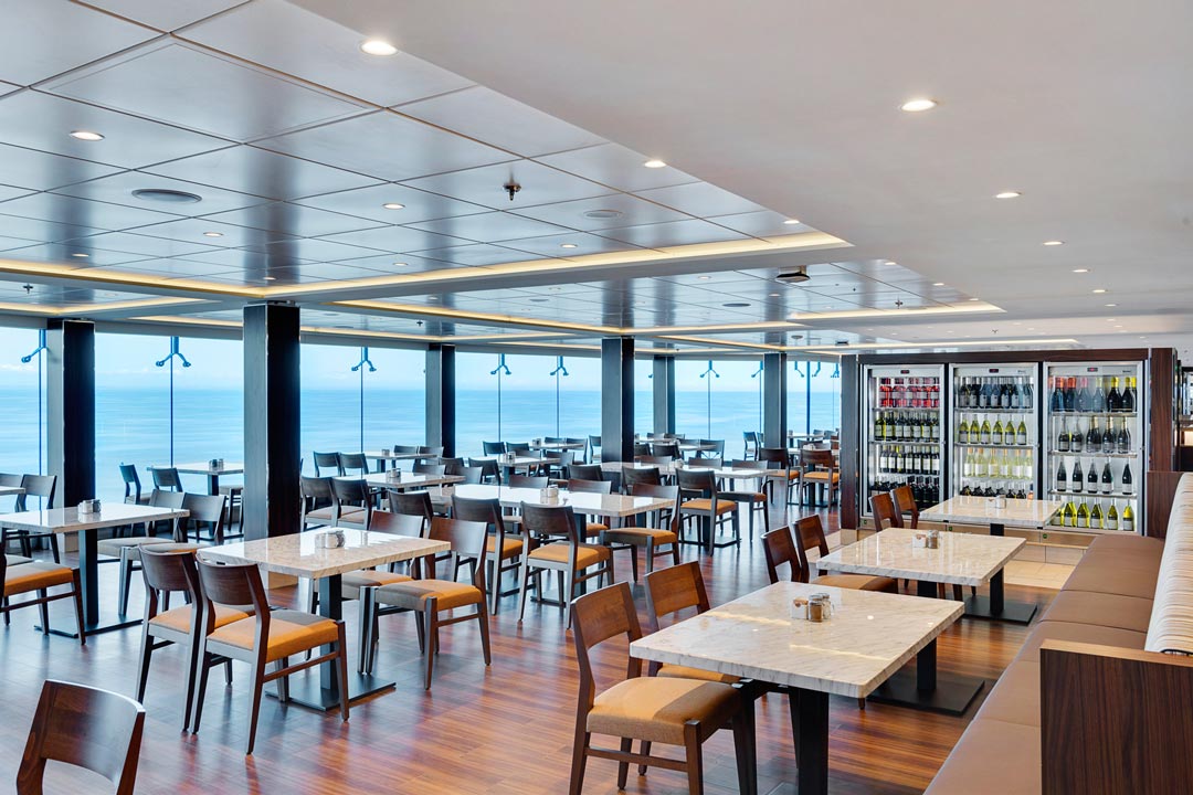 MSC Meraviglia Dining | Cruise411.com