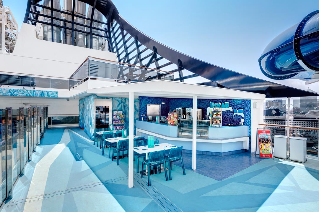 MSC Meraviglia Dining | Cruise411.com